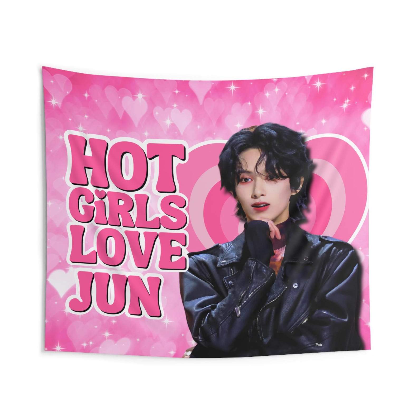 Svt Jun Hot Girls Concert Banner, Seventeen Members Kpop Flag, Svt ...