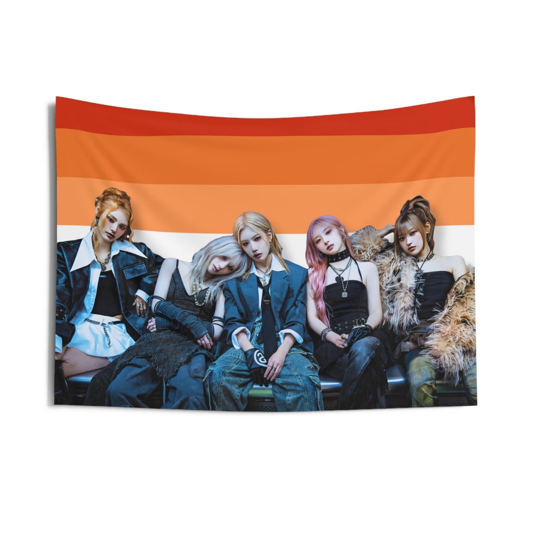 ARTMS Birth Concept Lesbian Flag, Artms Members Kpop Flag, Artms Loona ...