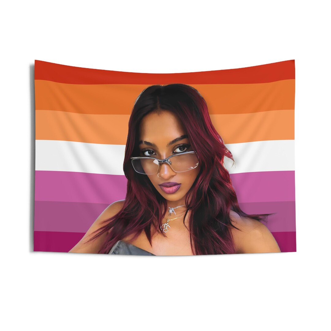 Kpop Lara Lesbian Flag Banner, Kpop Lara Kpop Flag, Kpop Lara Tour 2025 ...