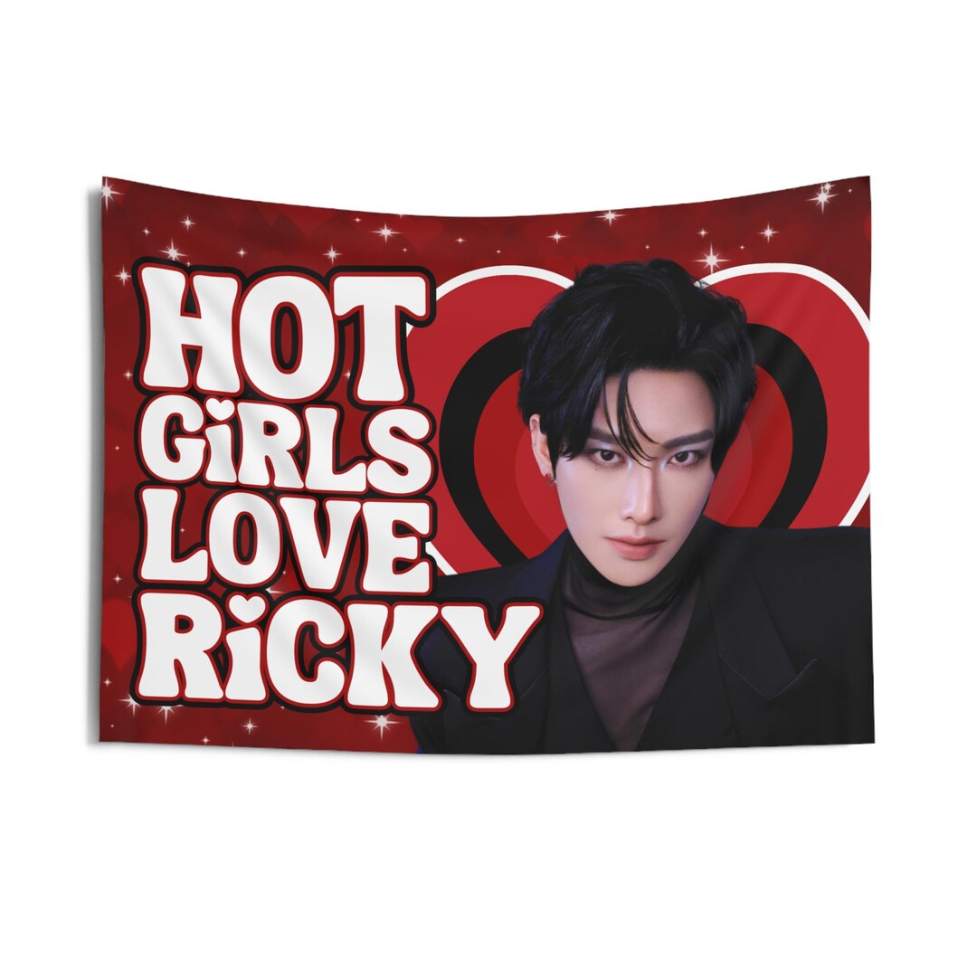 Zb1 Ricky Makeup Hot Girls Banner: Zerobaseone Zerose Kpop Concert Tour ...