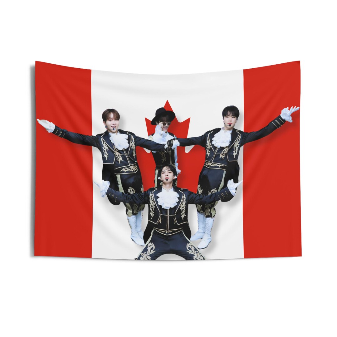 Seventeen BSS Dino Canada Flag, Seventeen Members Kpop Flag, BSS ...