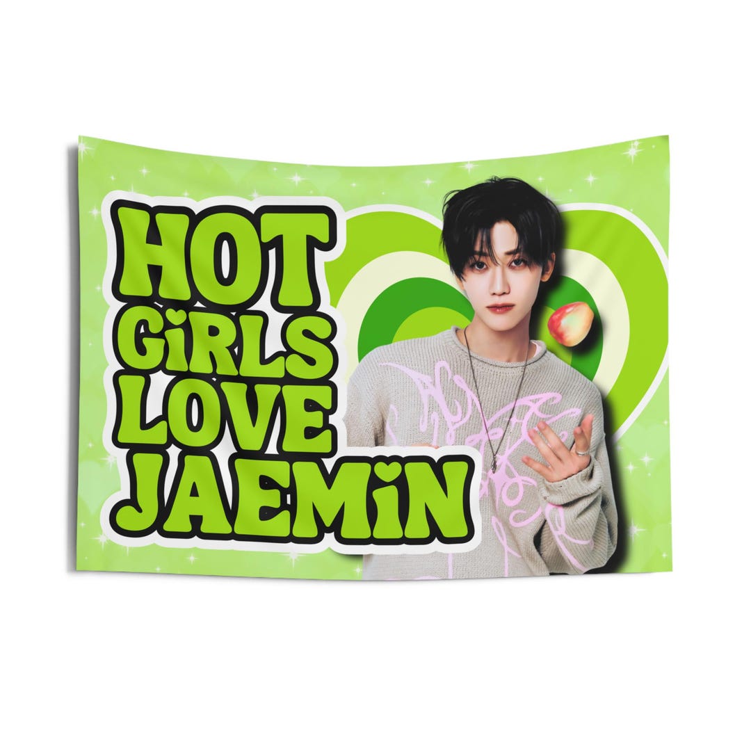 Nct Dream Jaemin Apple Hot Girls Banner, NCT Dream Kpop Flag, NCT Dream ...