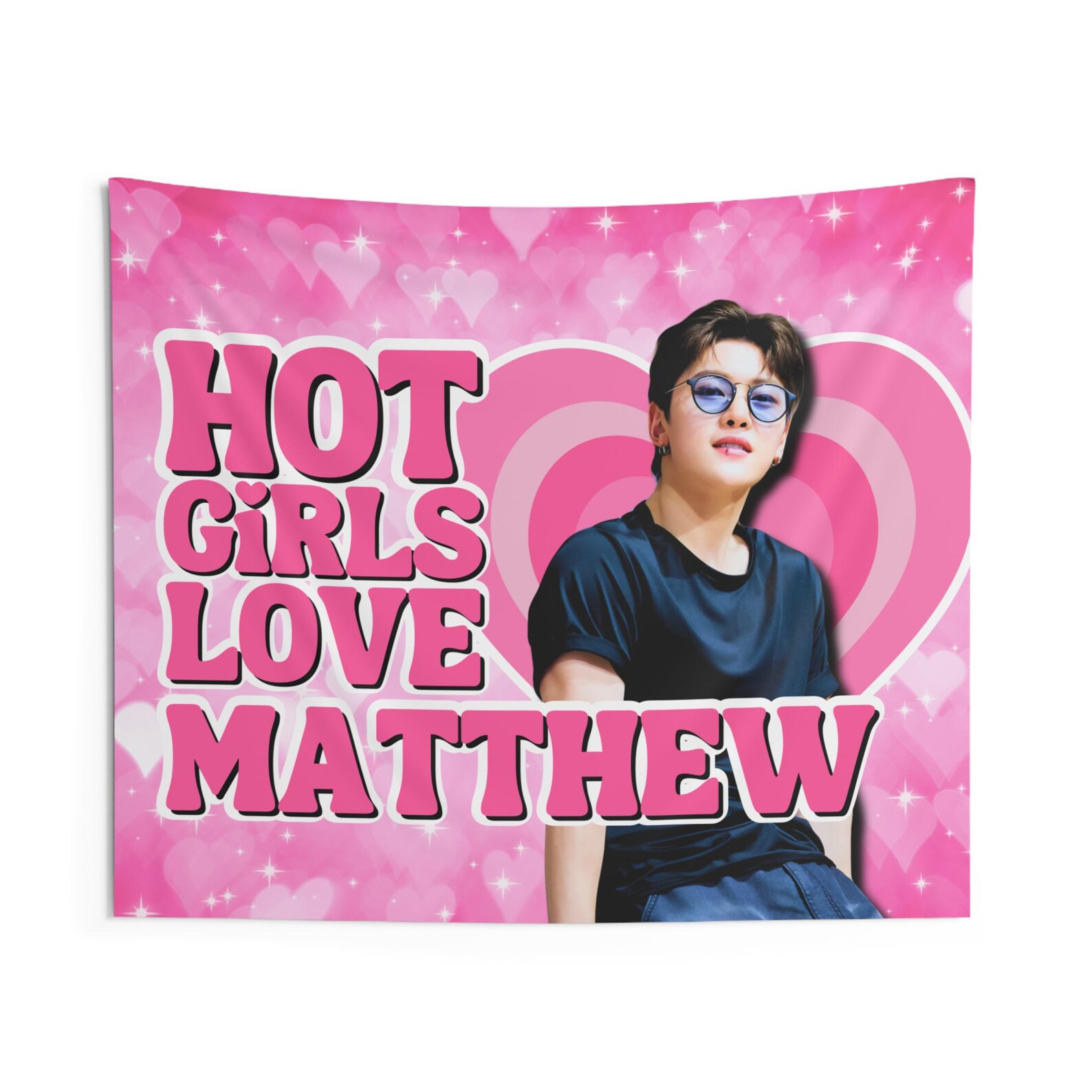 Zb1 Matthew Hot Girls Concert Banner, Zerobaseone Members Kpop Flag ...