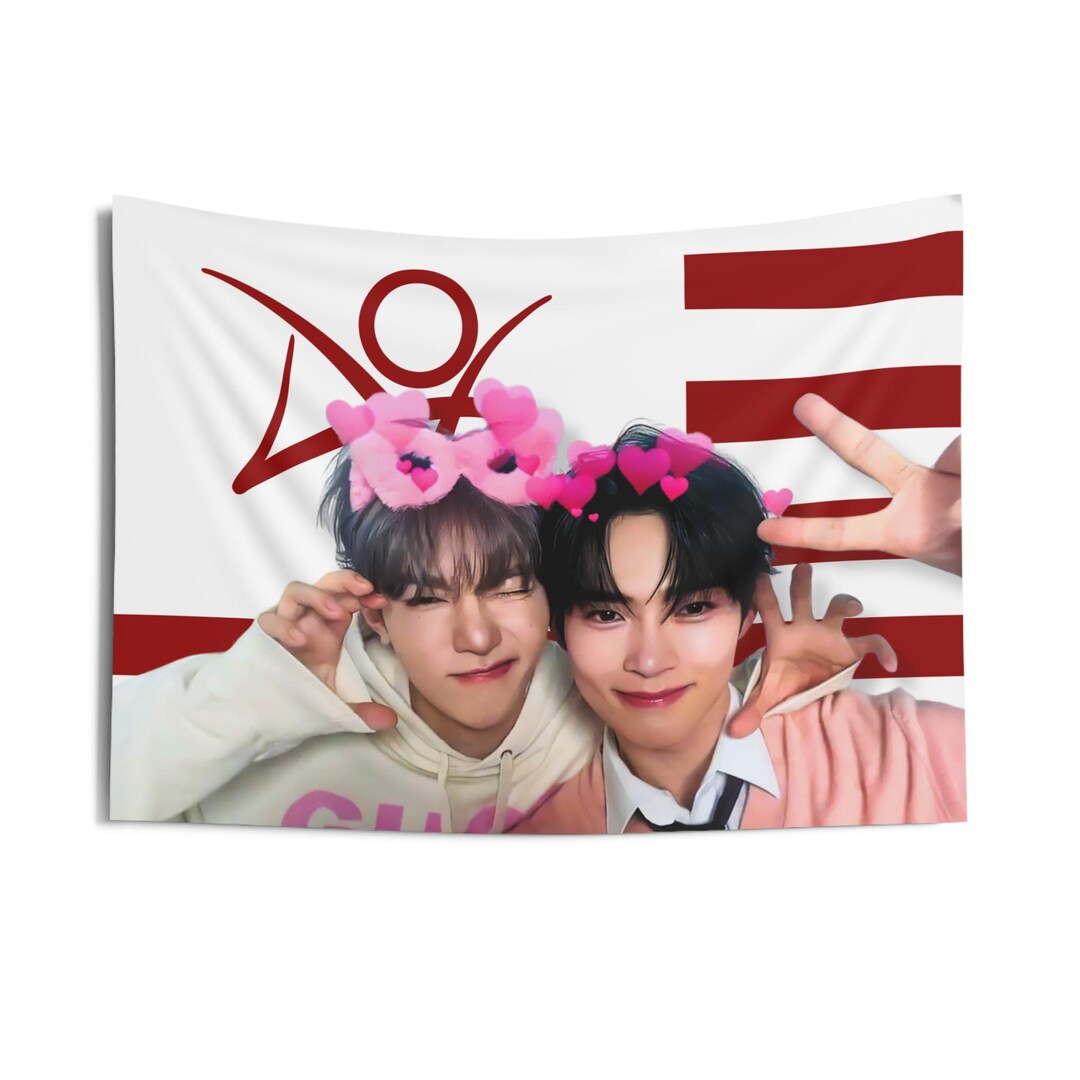 Zb1 Haobin Photobooth Ao3 Ship Flag Banner: Zerobaseone Hao Hanbin ...