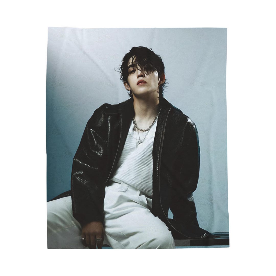 SVT Scoups Seungcheol Blanket, Seventeen Scoups Kpop Merch, Gift for ...