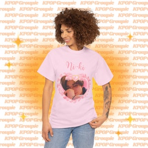 ENHYPEN Ni-ki Coquette Bow Kpop Shirt, Enhypen Niki Merch, ENHYPEN Tour ...
