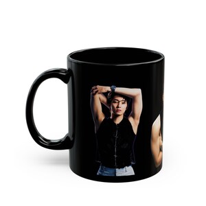 SVT Wonwoo Magazine Black Mug, Seventeen Members Kpop Mug, Seventeen ...