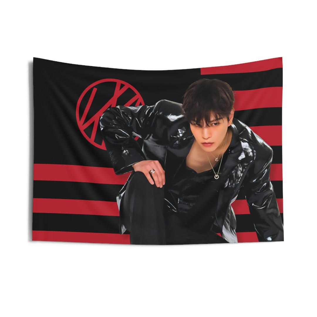 Skz Seungmin Leather Jacket Concert Banner, Stray Kids Members Kpop ...