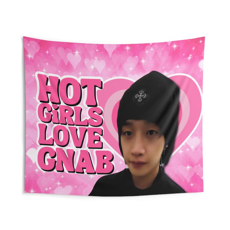 Skz Bang Chan Gnab Hot Girls Banner, Stray Kids Members Kpop Flag, Skz Tour 2025 Merch, Gift ...