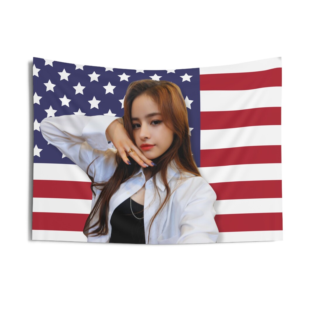 XG Harvey Woke up America Flag Banner, Woke up XG Kpop Flag, XG World ...