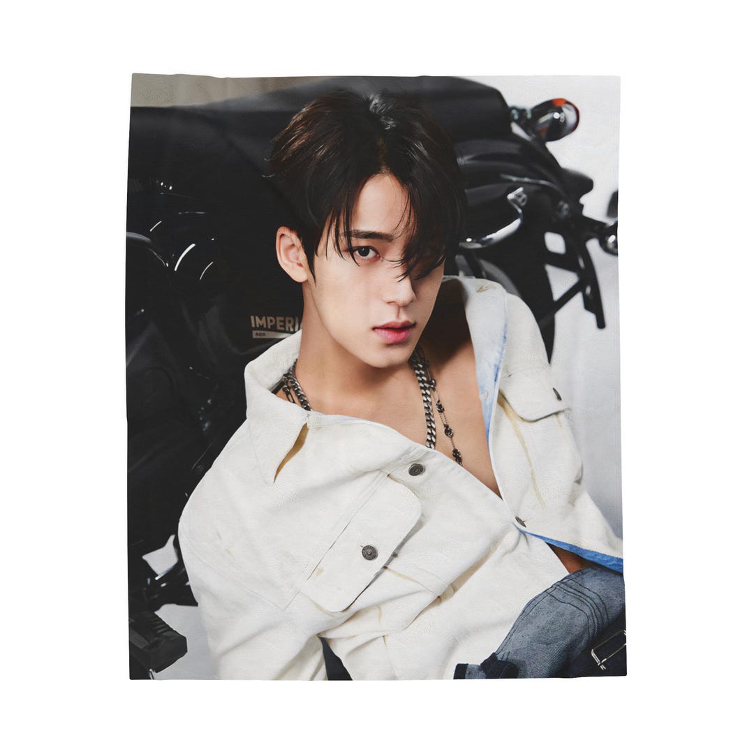 Svt Mingyu Face the Sun Blanket, Seventeen Mingyu Kpop Merch, Gift for ...
