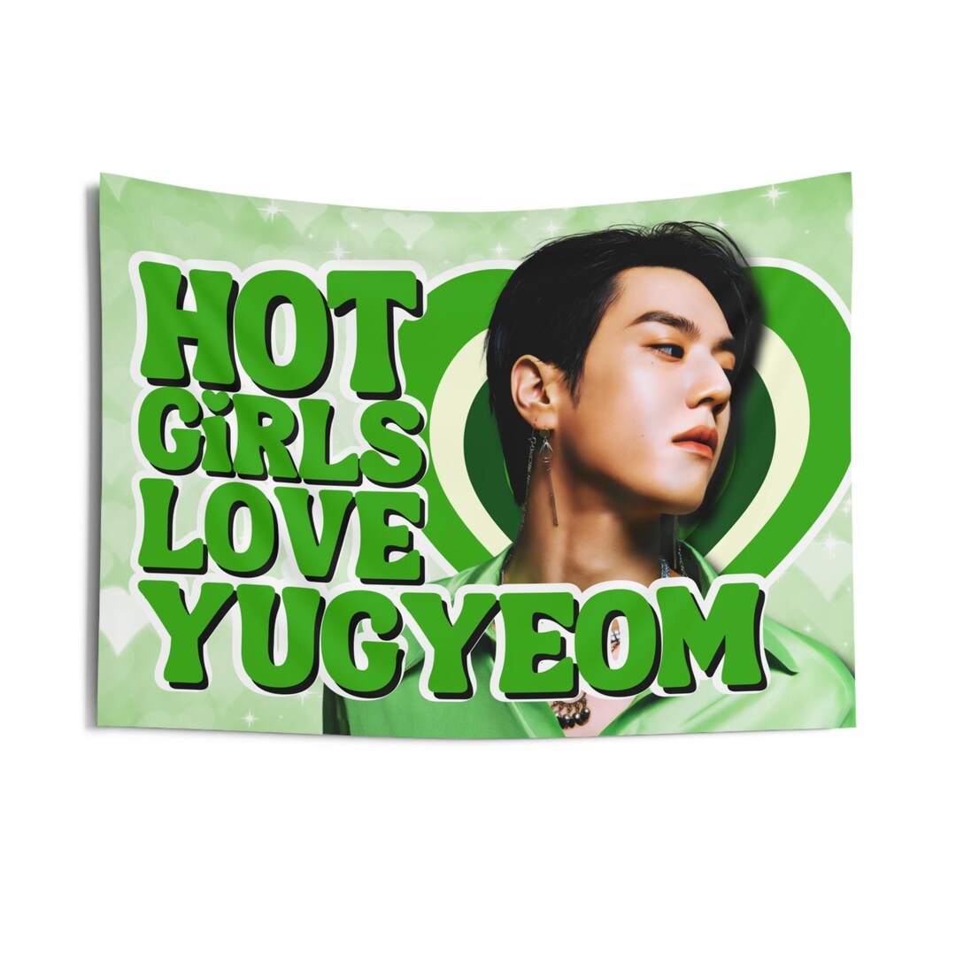 Got7 Yugyeom Tour Hot Girls Concert Banner, Got7 Members Kpop Flag ...