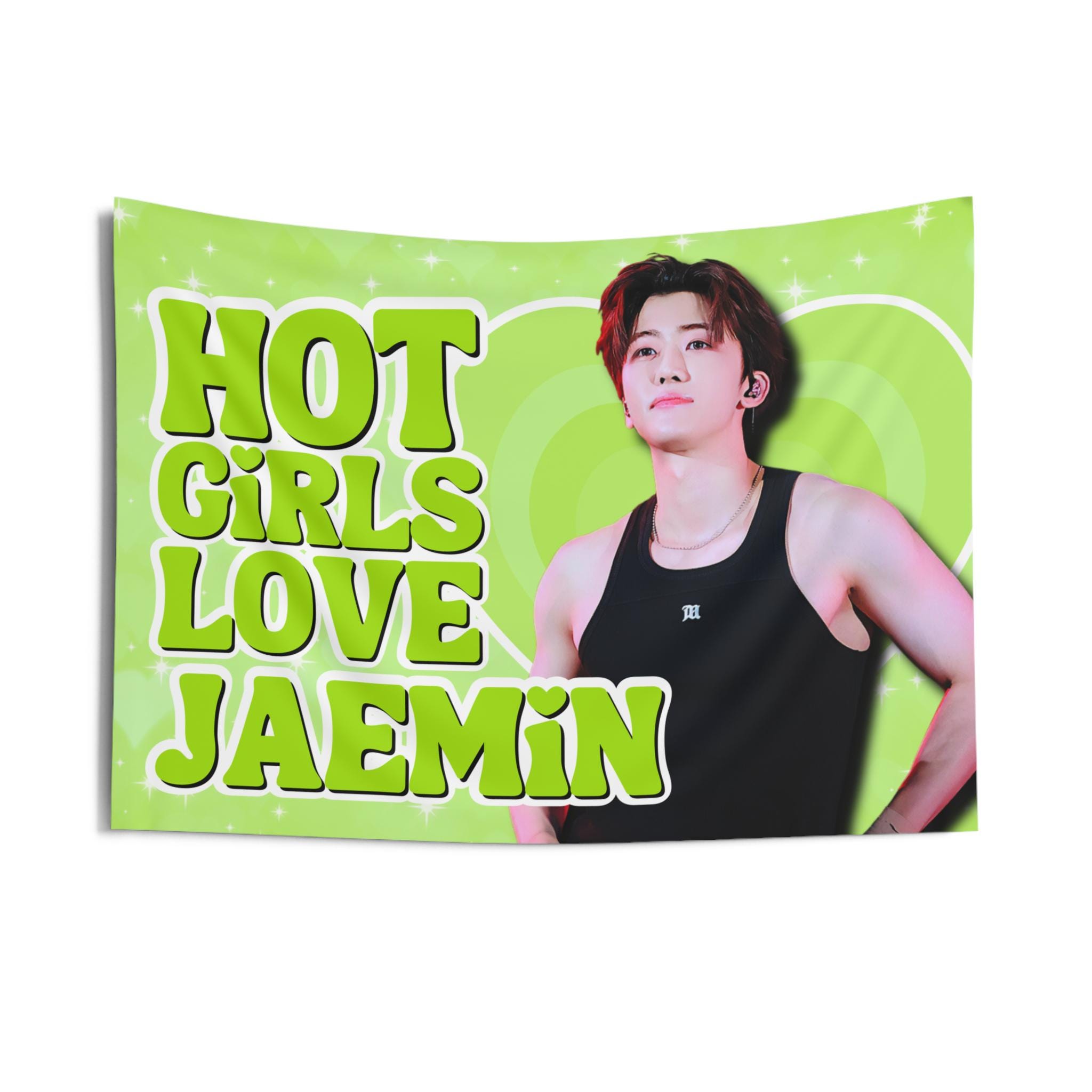 Nct 127 Jaemin Hot Girls Concert Banner, NCT Dream Kpop Flag, NCT Dream ...