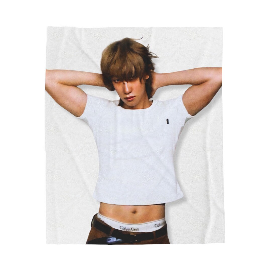 Svt The8 Minghao Abs Plush Blanket, Seventeen Members Kpop Blanket, Svt ...