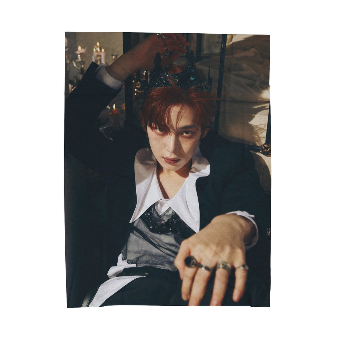 Dark Blood Sunoo Enhypen Blanket, Sunoo Enhypen Blanket, Enhypen Merch ...