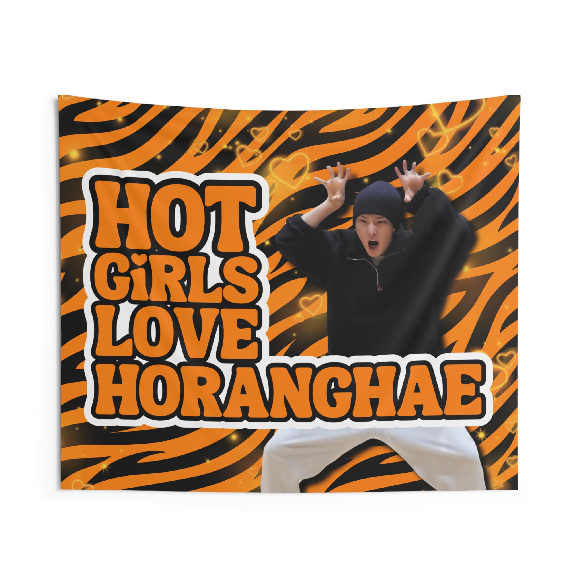 Svt Hoshi Tiger Horanghae Concert Banner, Seventeen Members Kpop Flag ...
