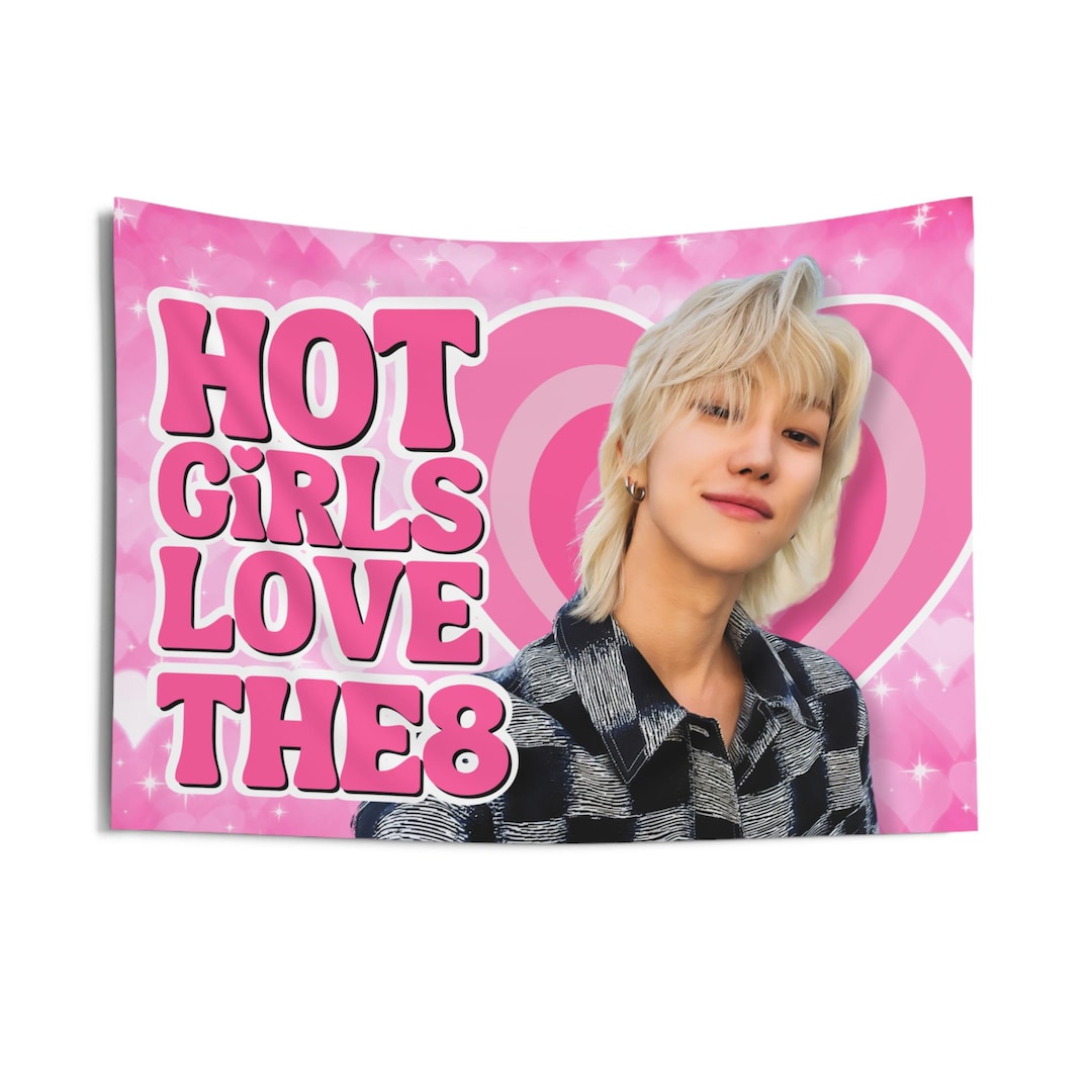 Svt The8 Minghao Hot Girls Concert Banner, Seventeen Members Kpop Flag ...