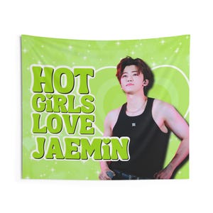 Nct 127 Jaemin Hot Girls Concert Banner, NCT Dream Kpop Flag, NCT Dream ...