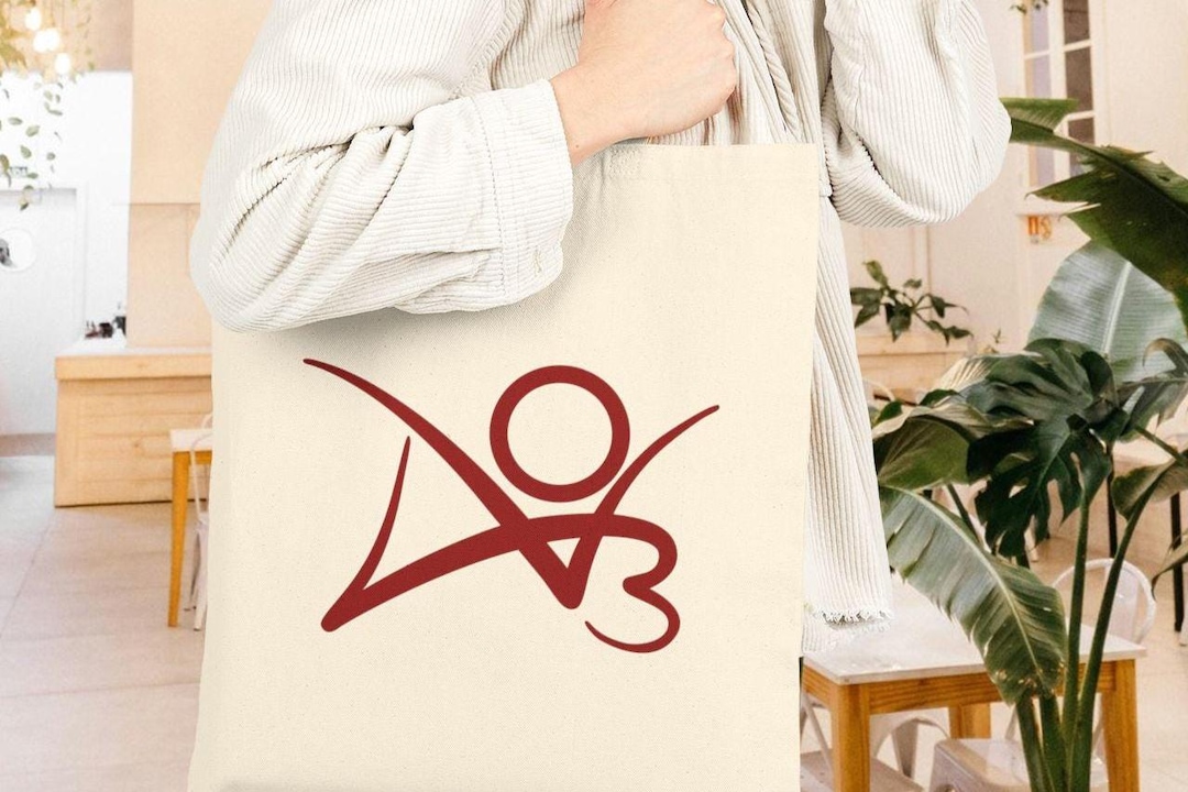 AO3 Cotton Canvas Tote Bag: Archive of Our Own Fanfic Yaoi Merch 2025 ...
