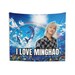 Svt The8 Minghao Dolphin Meme Banner, Seventeen Members Kpop Flag, Svt ...