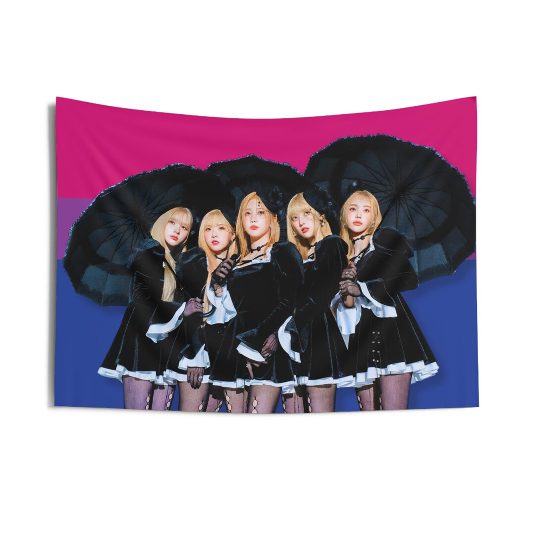 ARTMS Birth Bisexual Flag Banner, Artms Members Kpop Flag, Artms Loona ...