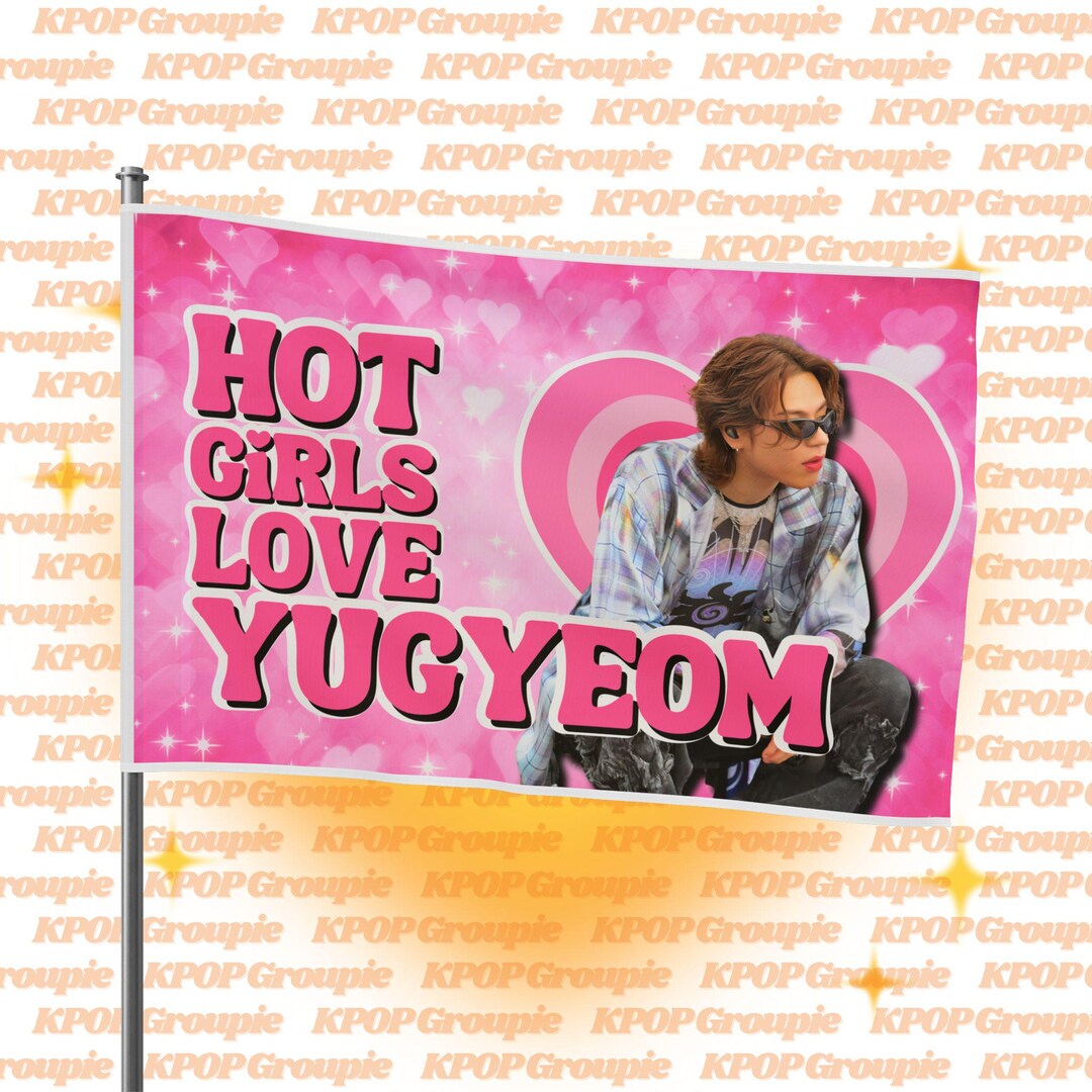 Got7 Yugyeom Hot Girls Concert Banner, Got7 Members Custom Kpop Flag ...