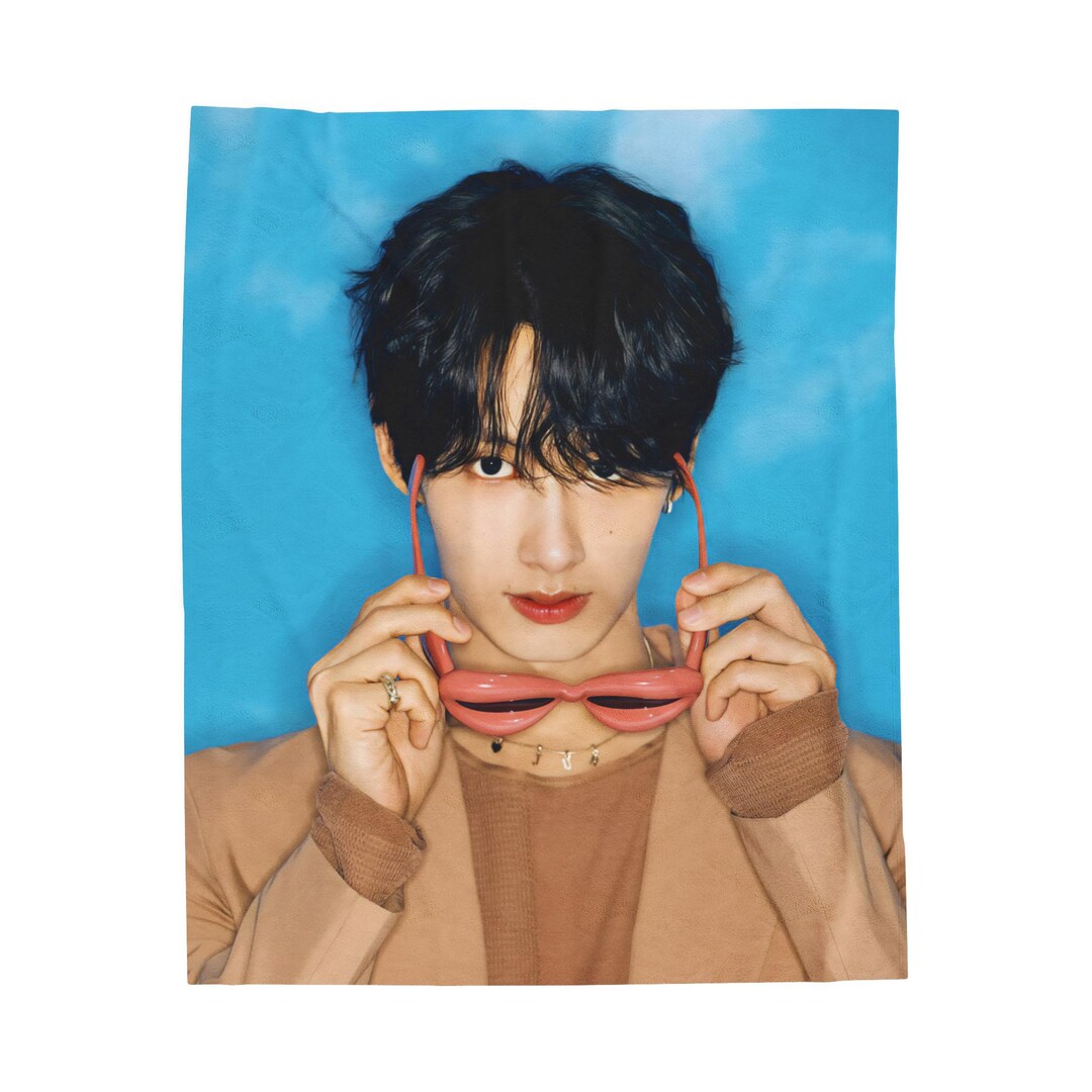 SVT Jun 2023 Photo Blanket, Seventeen Jun Kpop Merch, Gift for SVT Jun ...
