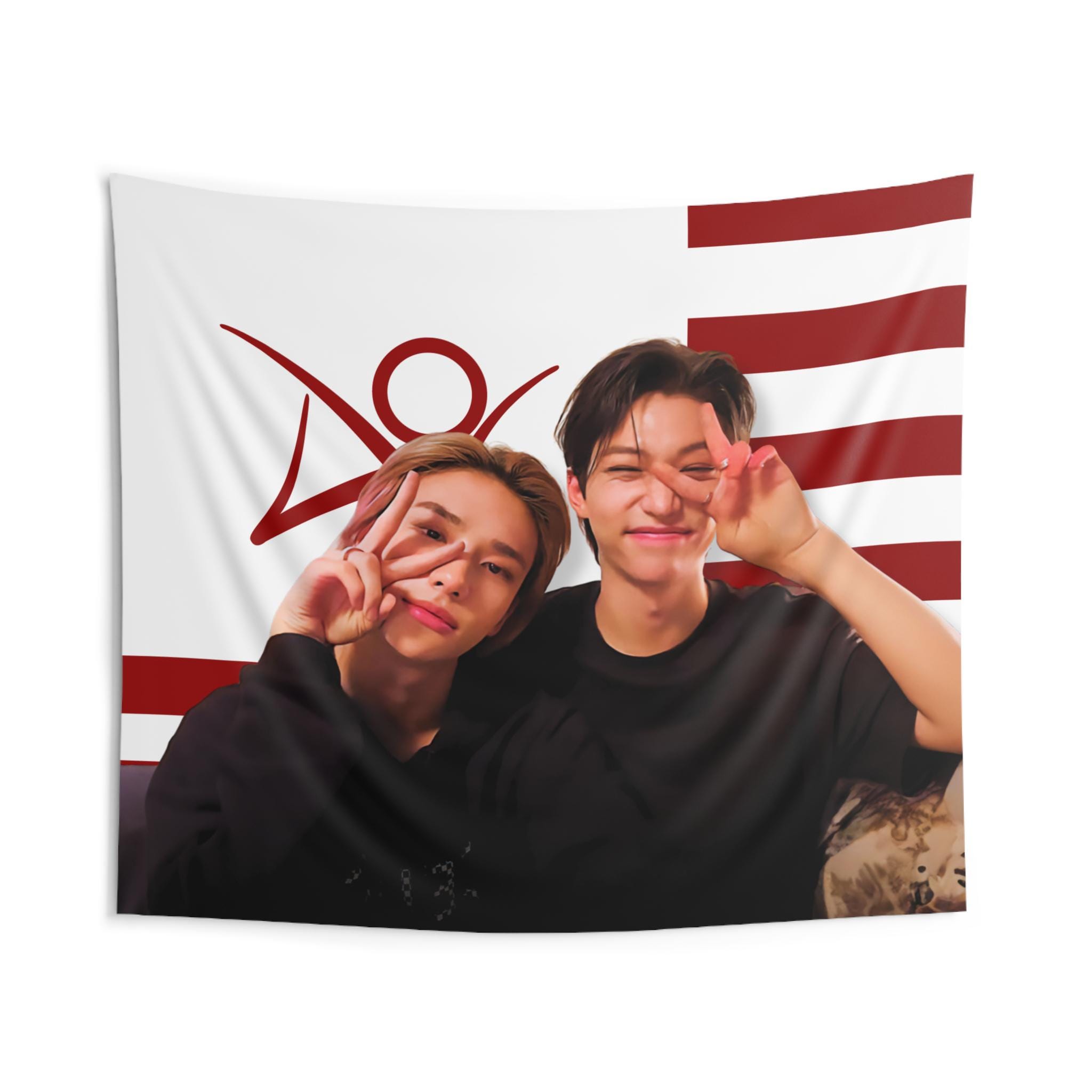 Skz Hyunlix Ao3 Ship Flag Banner: Straykids Hyunjin Felix Kpop Fans ...