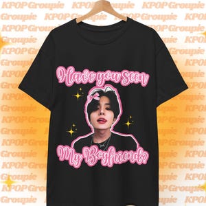 Enhypen Heeseung Selfie Shirt, Enhypen Members 2024 Coquette Boyfriend ...