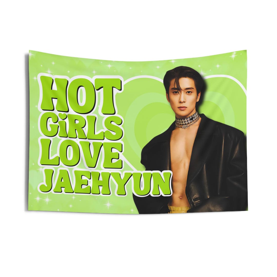 Nct 127 Jaehyun Hot Girls Concert Banner, NCT Dream Kpop Flag, NCT ...