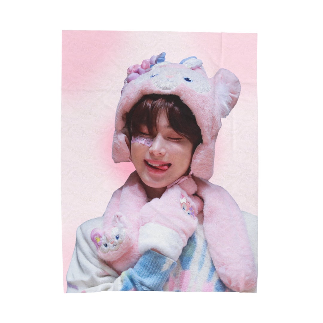 Sunoo Cute Enhypen Blanket, Sunoo Fansign Enhypen Blanket, Enhypen ...
