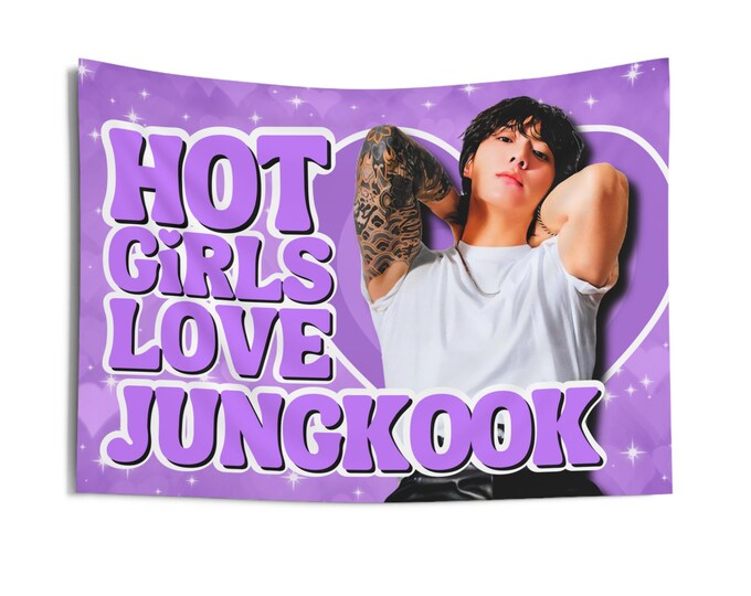 Bts Members Awards Brazil Flag Banner, Bts 2024 Kpop Flag, Bts Army ...