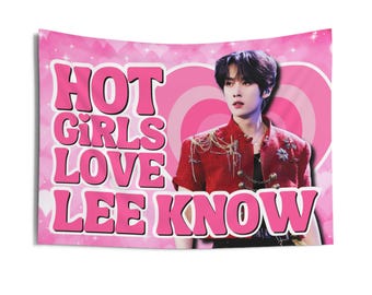 Skz Lee Know Meme America Flag, Stray Kids Lee Know Kpop Flag, Skz ...