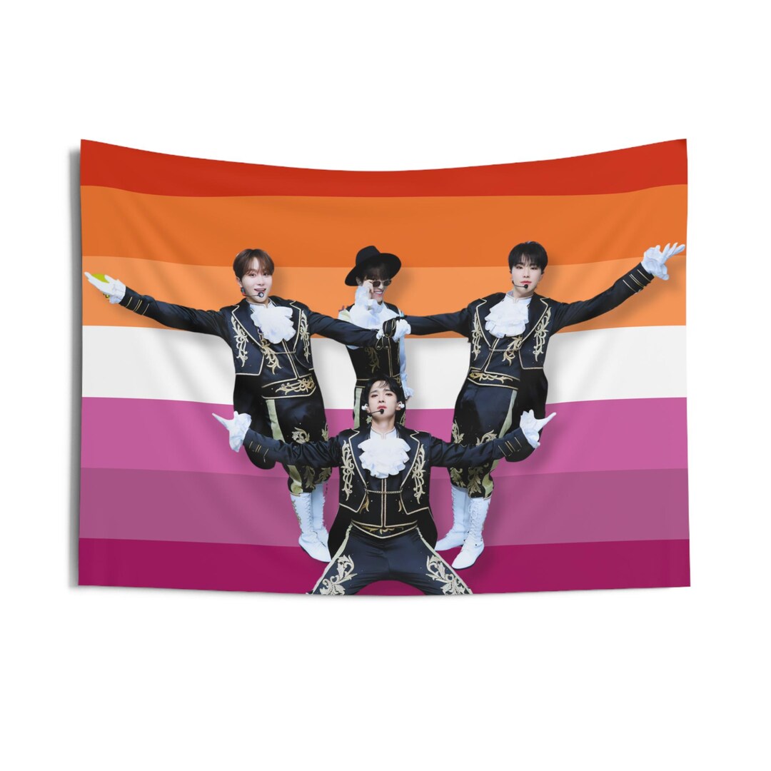 Seventeen BSS Dino Lesbian Flag, Seventeen Members Kpop Flag, Svt BSS ...
