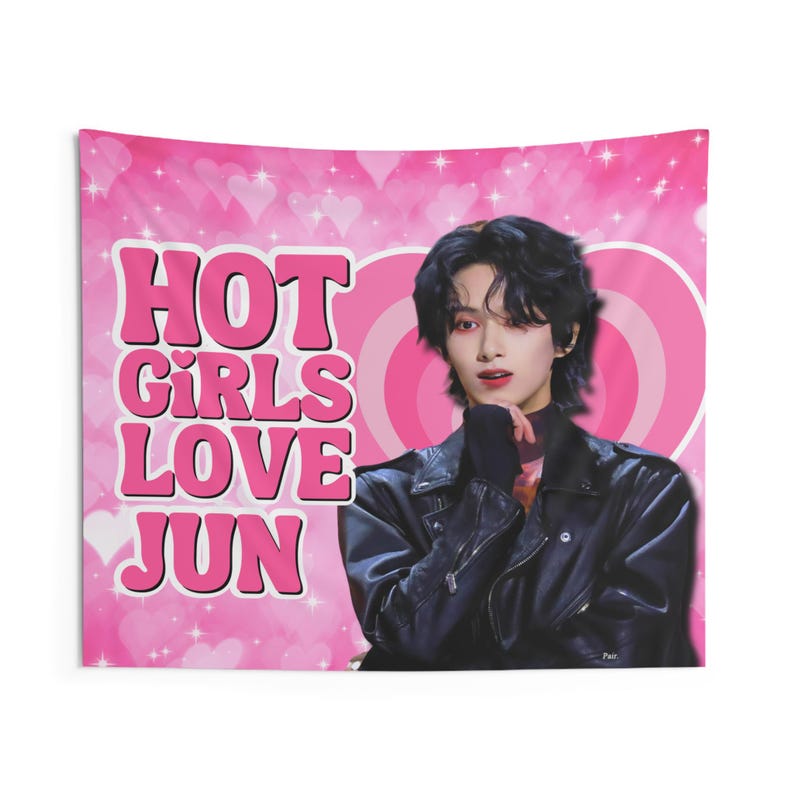 Svt Jun Hot Girls Concert Banner, Seventeen Members Kpop Flag, Svt ...