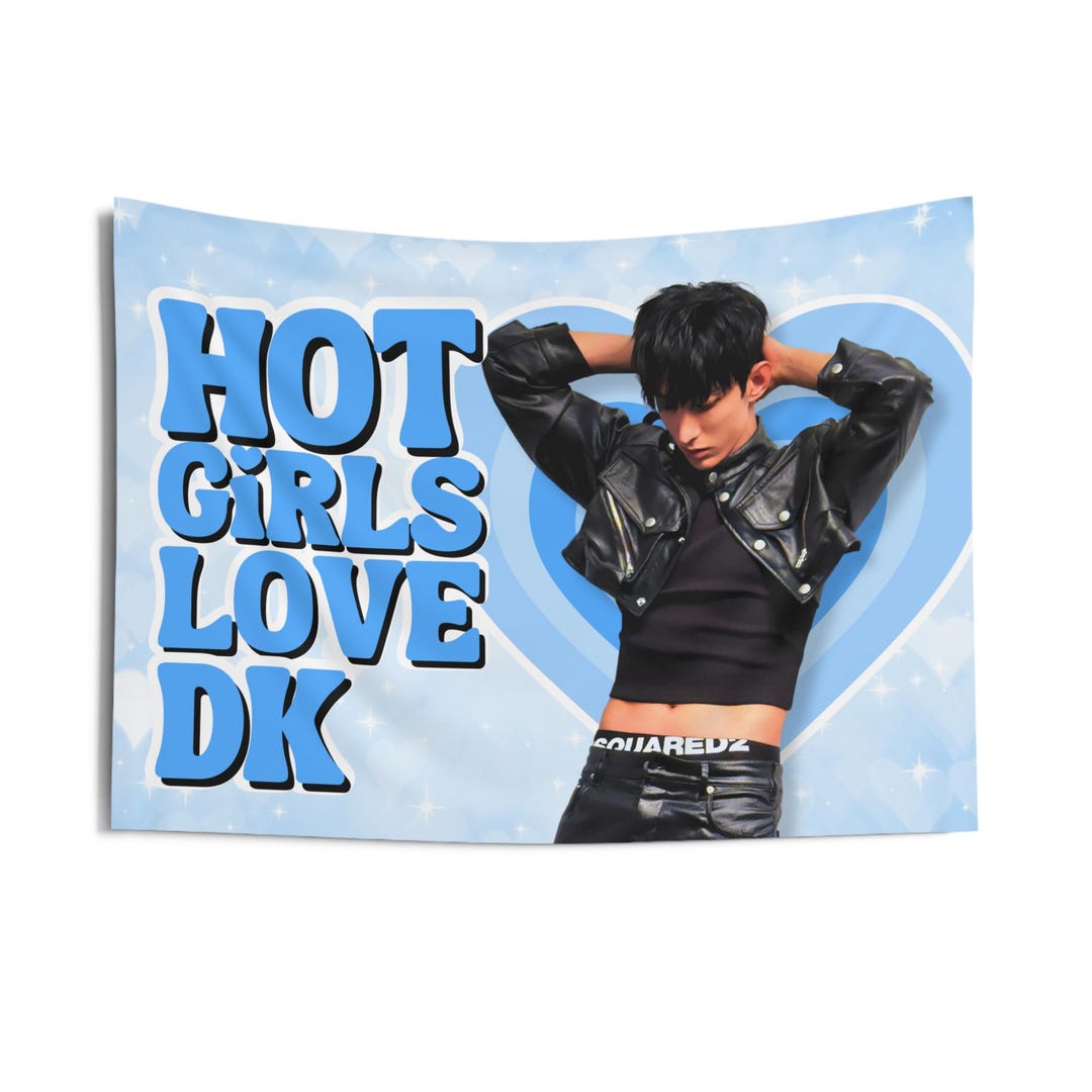 Svt Dk Seokmin Hot Girls Concert Banner, Seventeen Members Kpop Flag ...