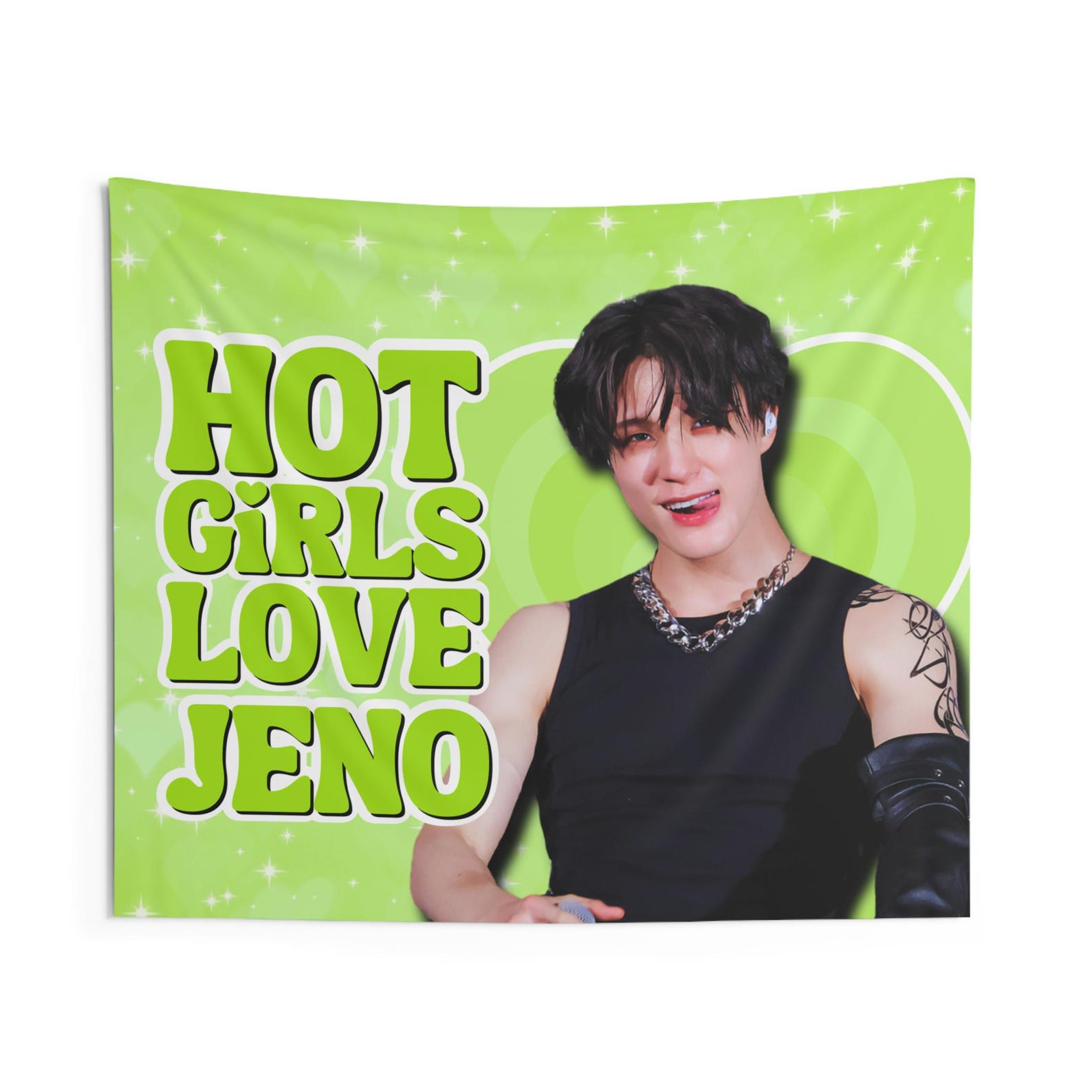 Nct 127 Jeno Hot Girls Concert Banner, NCT Dream Kpop Flag, NCT Dream ...