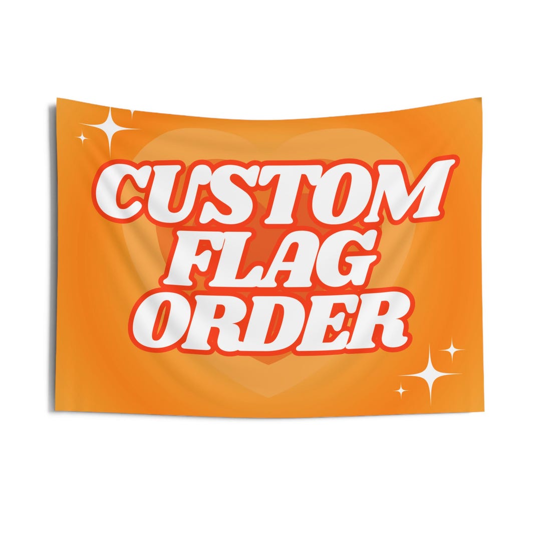 Personalized Kpop Flag Concert Banner, Custom Kpop Flag, Fanmade Merch ...