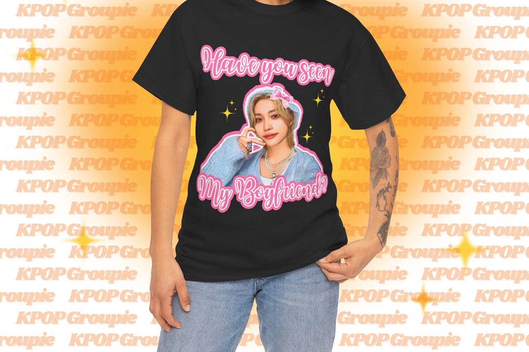 SKZ Felix Cute Heart Boyfriend Shirt, Stray Kids Felix Coquette Bootleg ...