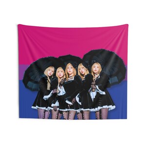 ARTMS Birth Bisexual Flag Banner, Artms Members Kpop Flag, Artms Loona ...