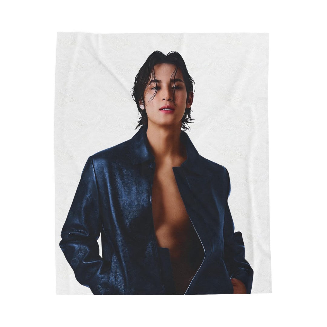 Mingyu Seventeen Svt Blanket, Mingyu Seventeen Svt Kpop Merch, Gift for ...