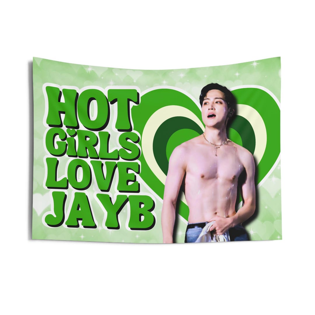 Got7 Jayb Hot Girls Concert Banner, Got7 Members Kpop Flag, Got7 Tour ...