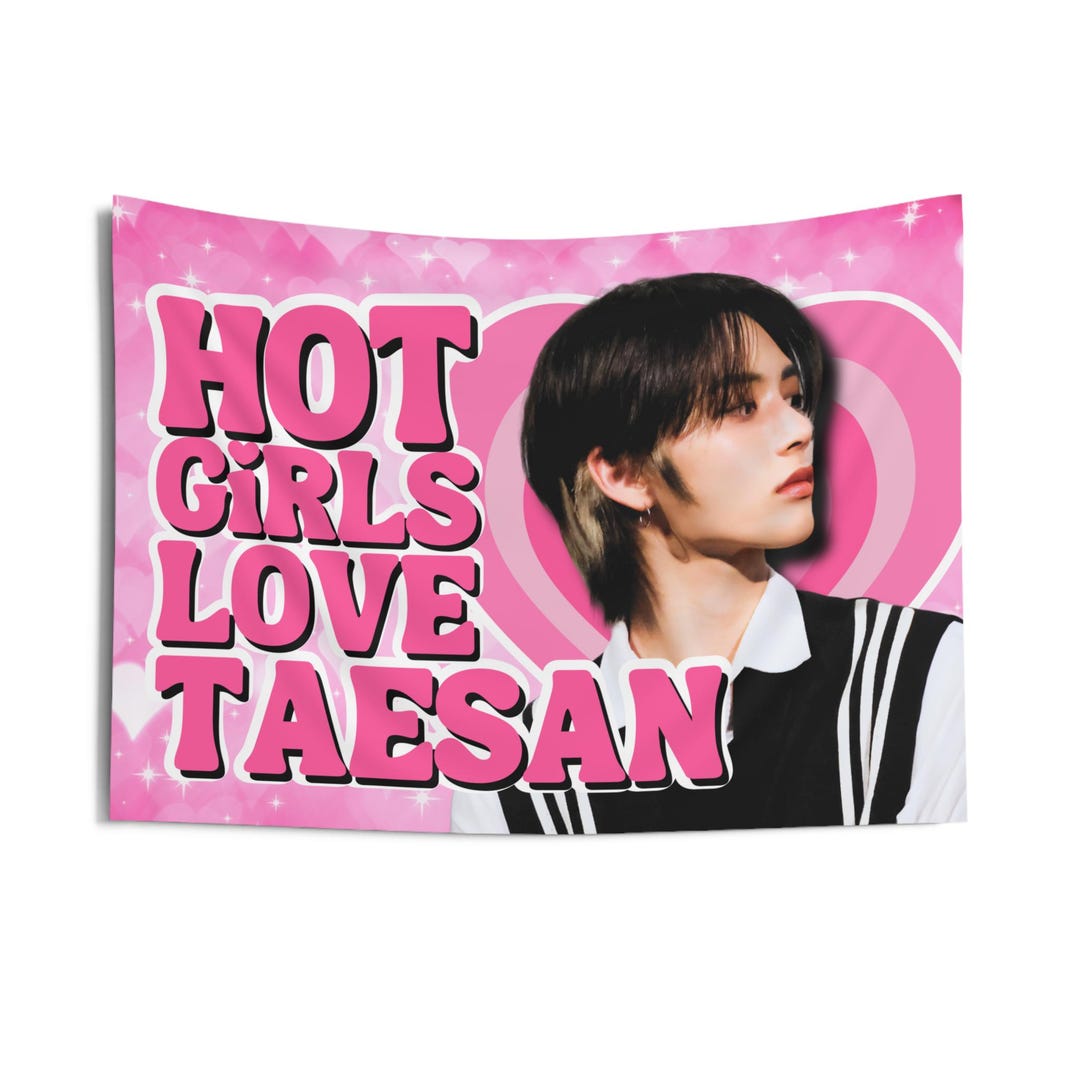 Bonedo Taesan Hot Girls Concert Banner, Bnd Members Kpop Flag, Bonedo ...