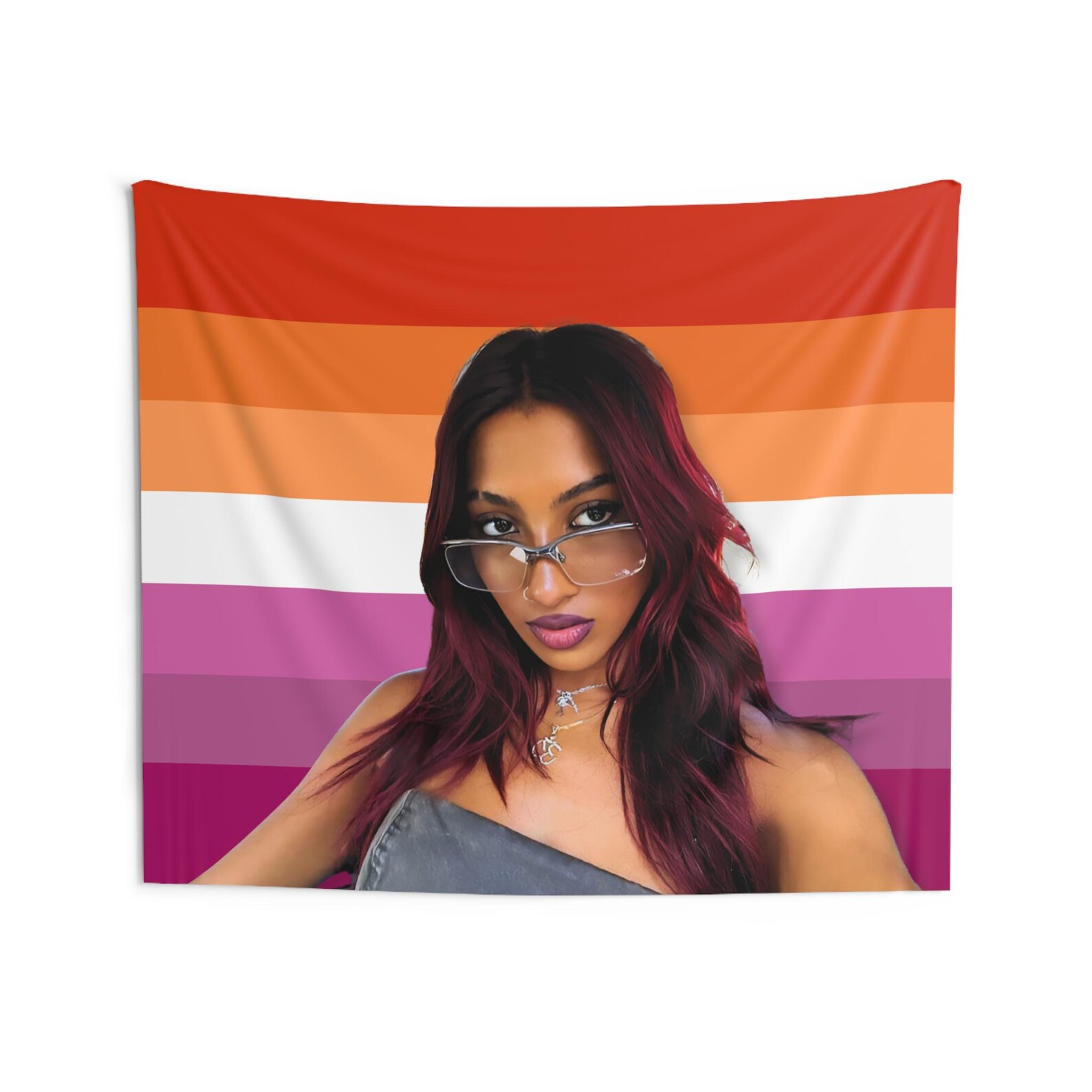 Kpop Lara Lesbian Flag Banner, Kpop Lara Kpop Flag, Kpop Lara Tour 2025 ...