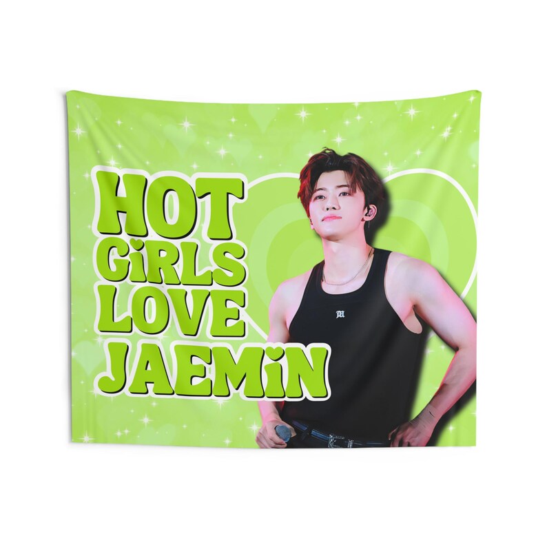 Nct 127 Jaemin Hot Girls Concert Banner, NCT Dream Kpop Flag, NCT Dream ...