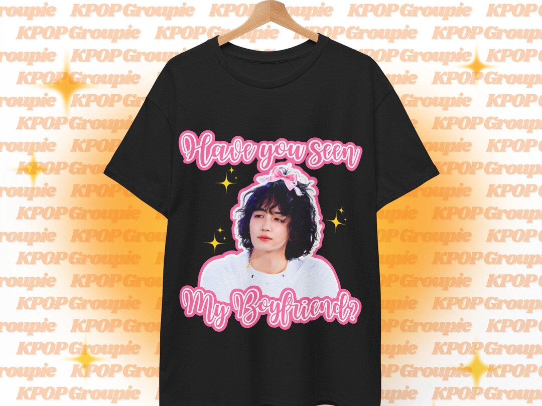 Svt Jeonghan Curly Hair Boyfriend Shirt, Seventeen Tour 2024 Coquette ...