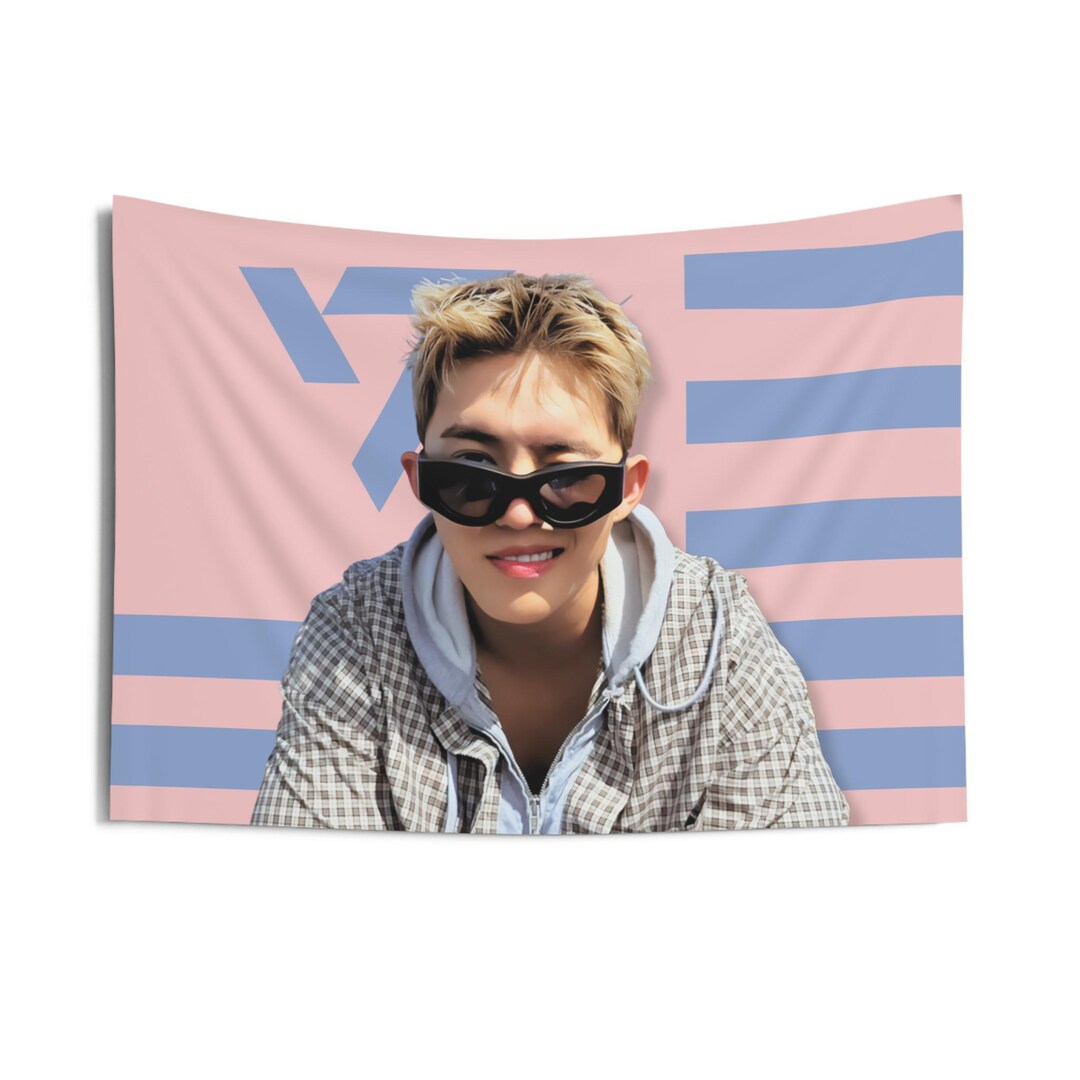 Svt S.coups Wink Beach Concert Flag Banner, Seventeen Members Kpop Flag ...