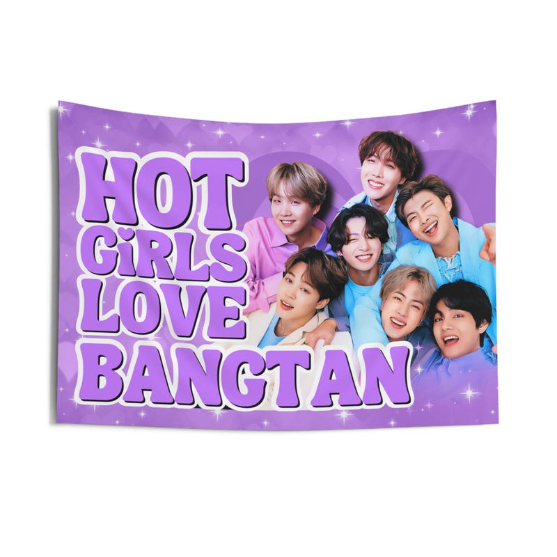 Bts Banner - Etsy