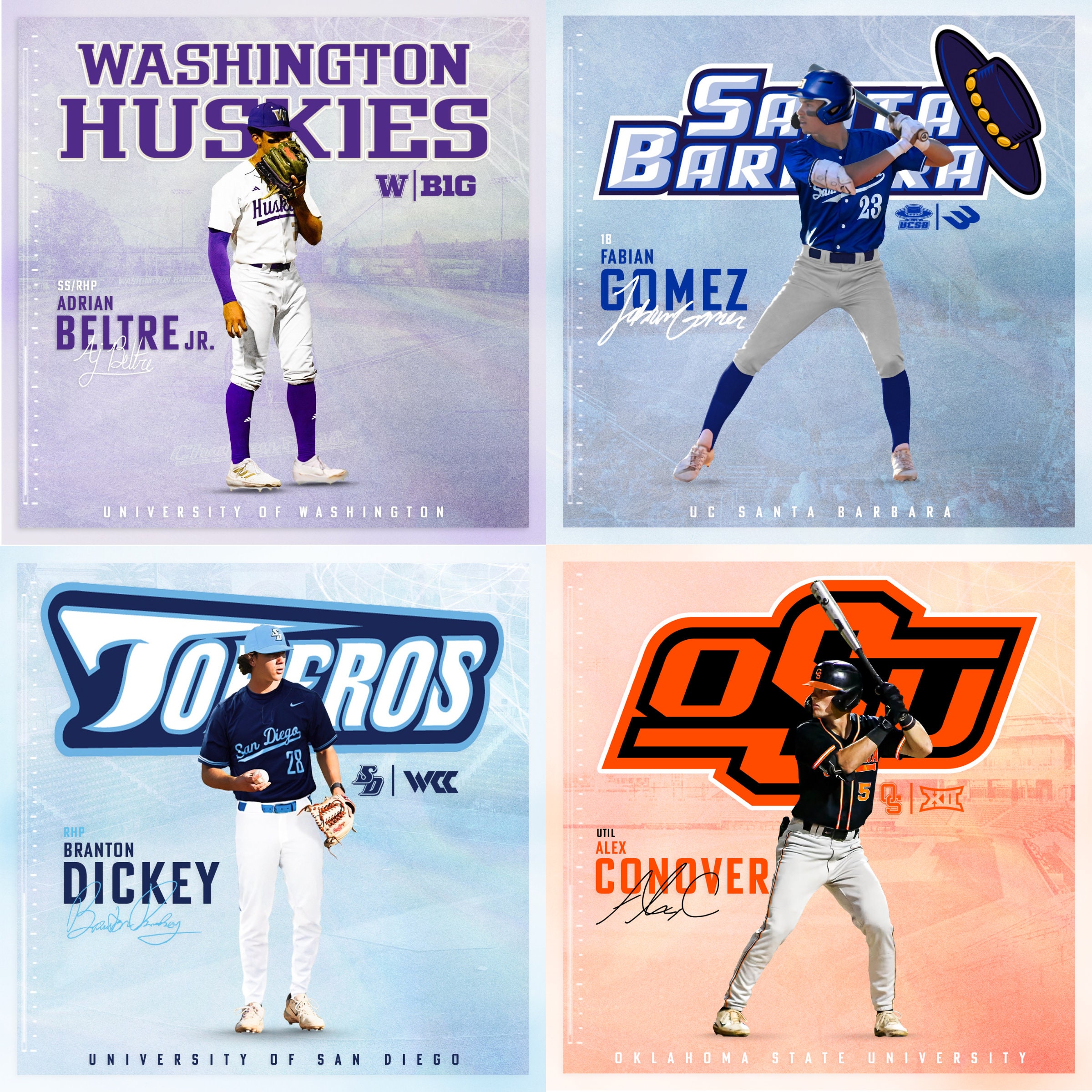 Commitment Edits | College Commitment Graphics | Sports Flyer - Any ...
