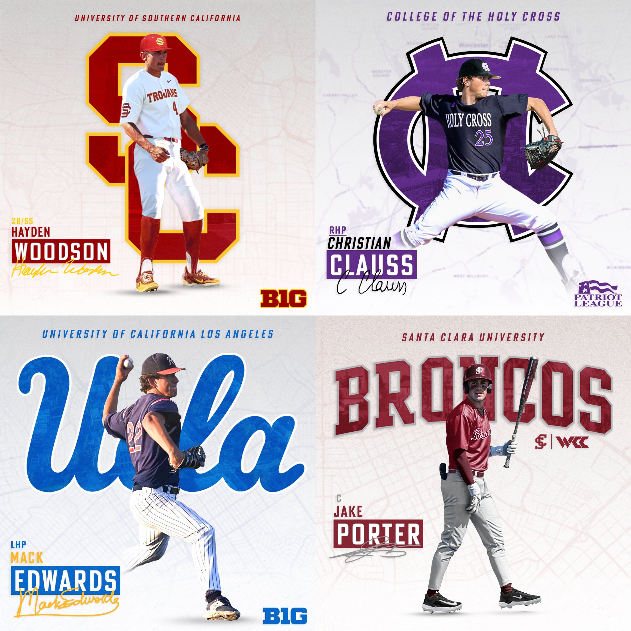 Commitment Edits | College Commitment Graphics | Sports Flyer - Any ...